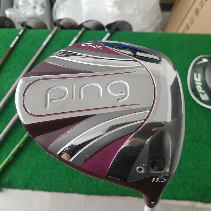 Ping GLE2 11.5 degree Ladies L flex Driver on Bunjang Global Site.