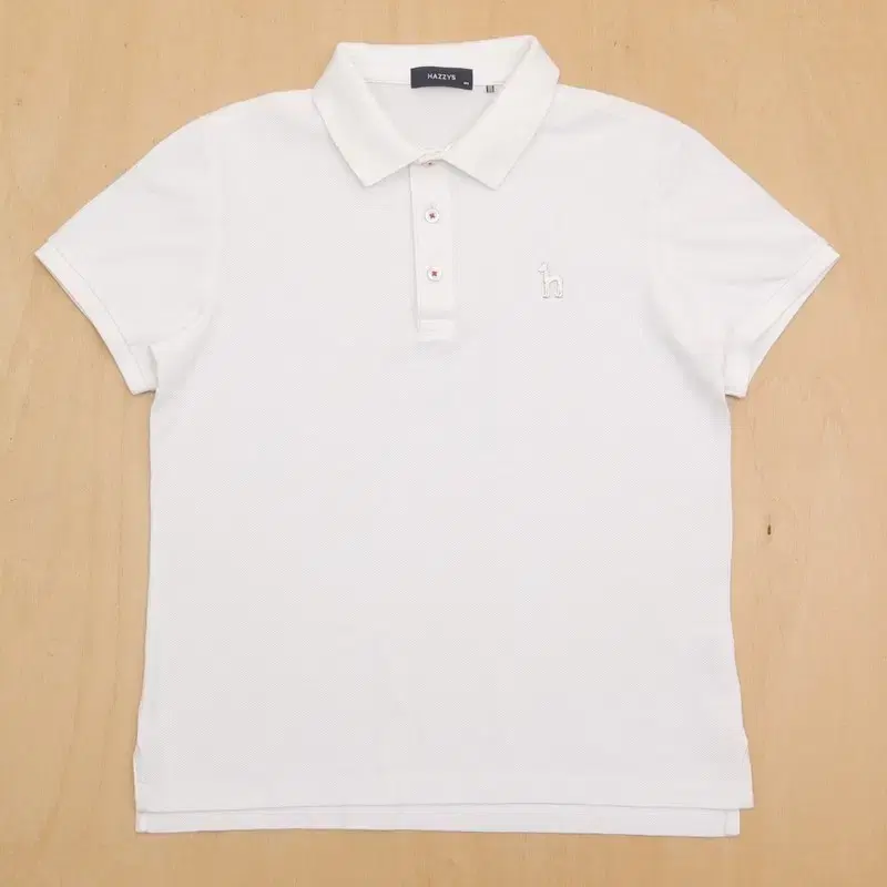 HAZZYS | 헤지스 Hazzys vahn sleeve kara tee H-2997 #카라티,#헤지스,#95,#WHITE on Bunjang Global Site.