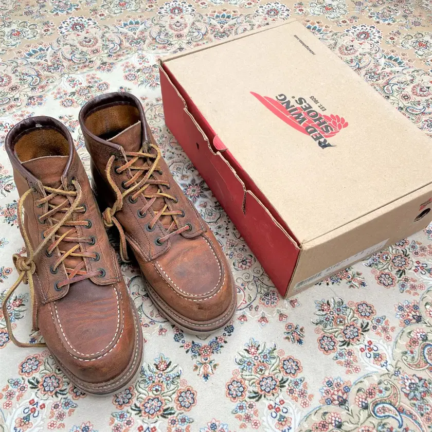 RED WING | 레드윙 [Grade A 8D 265-270] Red Wing Heritage 1907 Copper Color ...