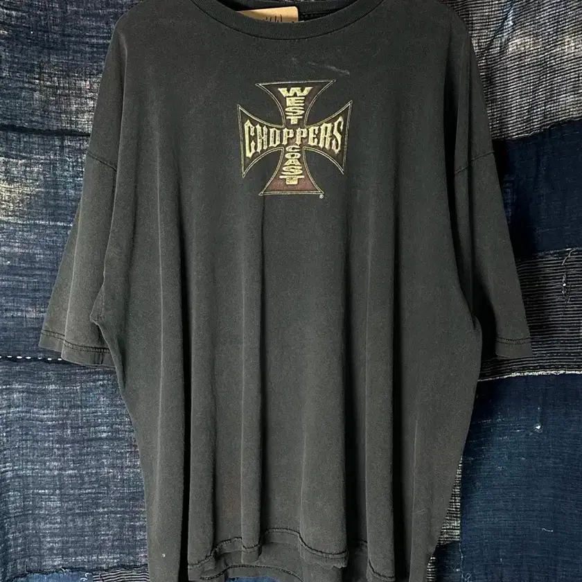 00s Hard Fading West Coast Choppers T-Shirt Vintage Band Tee #웨스트코스트차퍼 ...