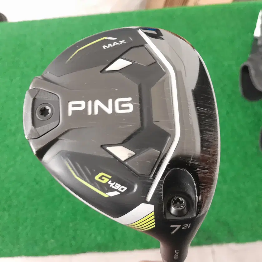 PING | 핑 Authentic Ping G430 No. 7 Fairway Wood on Bunjang Global Site.