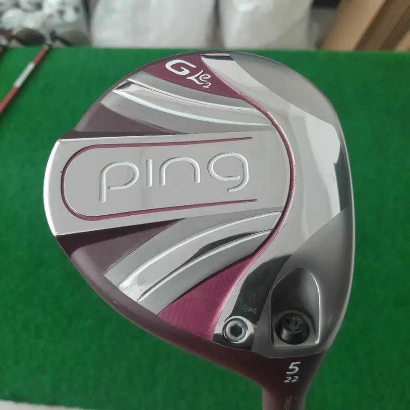 PING | 핑 Authentic Ping GLE2 No. 5, 22 degrees, Ladies' L-flex fairway wood on Bunjang Global Site.