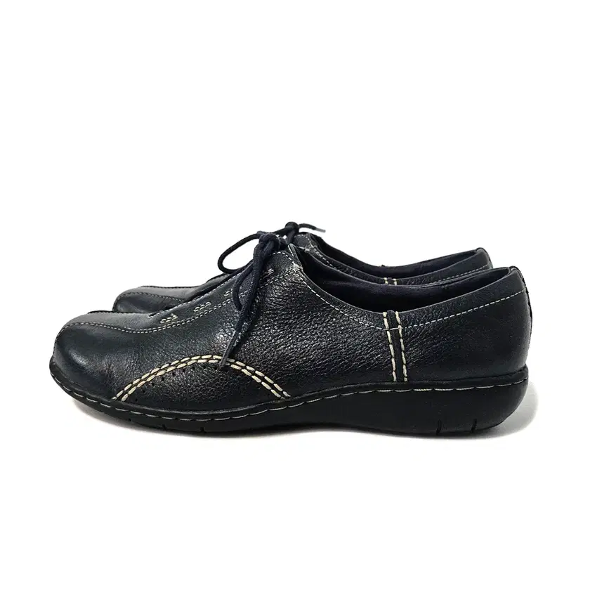 CLARKS | 클락스 [US8.5] Clarks Viola Shoes Dark Teal on Bunjang Global Site.