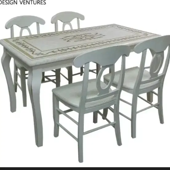 Design Ventures Elysee Dining Table on Bunjang Global Site.