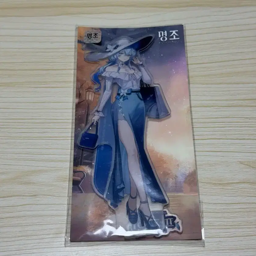 Myeongjo acrylic stand Pasuin on Bunjang Global Site.