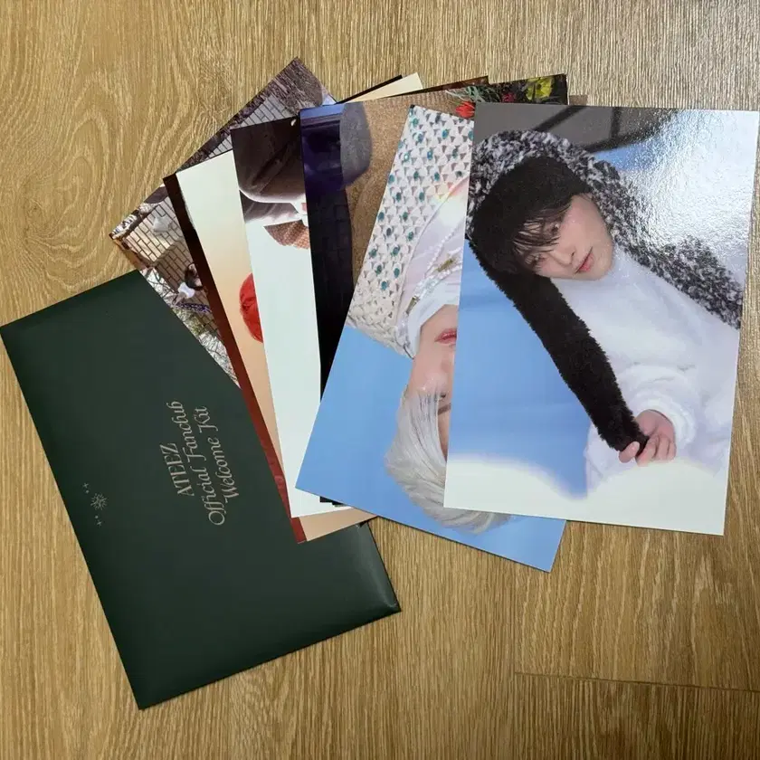 Ateez 4th Official Fan Club Welcome Kit #에이티즈,#에이티니,#에이티니키트 on Bunjang ...