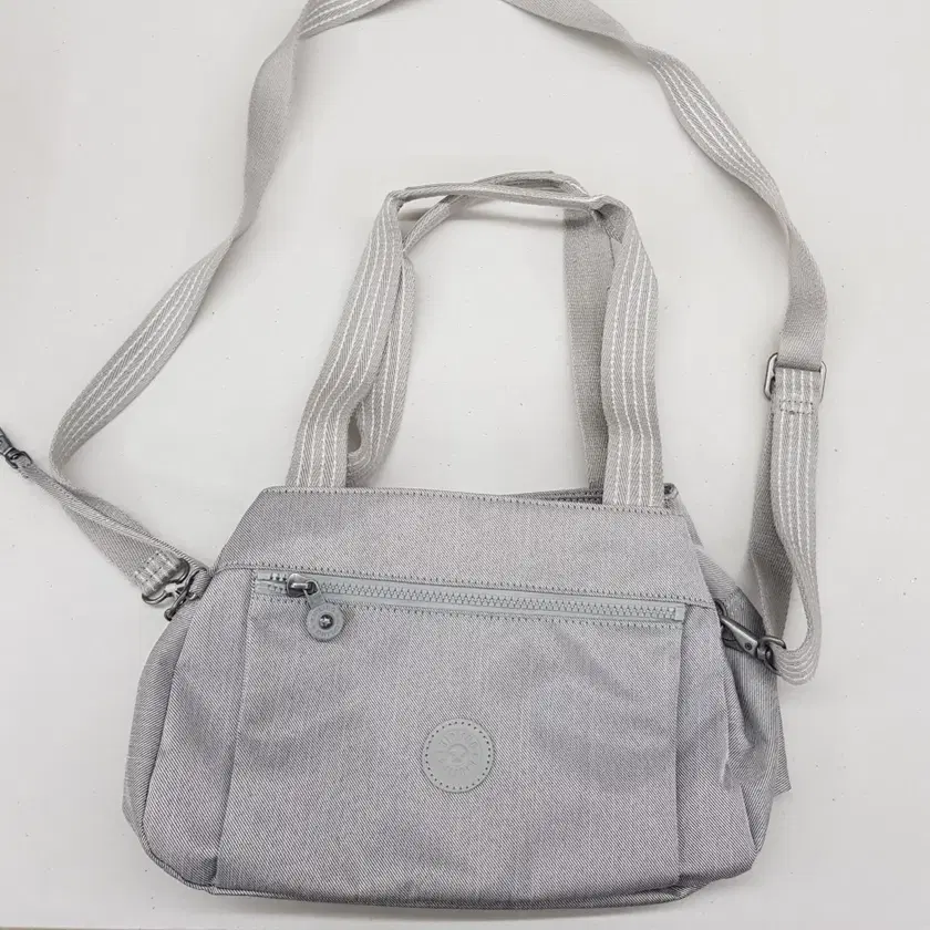 KIPLING | 키플링 Kipling Silver 2-Way Bag #키플링,#실버,#2way백,#여성가방 on Bunjang ...
