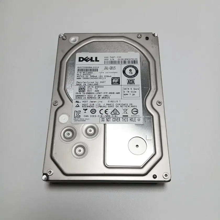 HGST 6TB 3.5-inch Desktop Hard Disk Drive #hdd,#hgst,#히타치,#6tb,#hdd6tb ...