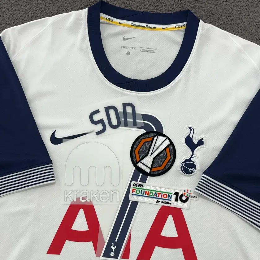24/25 Tottenham Apparel Europa Final Son Heung-min Jersey on Bunjang ...
