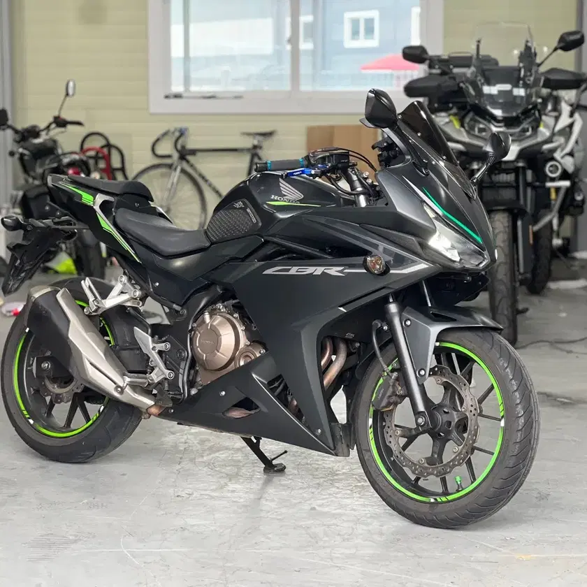 HONDA | 혼다 Honda CBR500R black color 20,000km black box tuning sell on ...