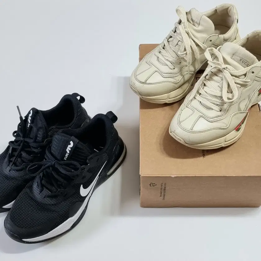 GUCCI | 구찌 [Sold] Gucci Rython Band Logo Men's UK5 / 250 ~ 255 #구찌,#라이톤,#롸이톤,#띠로고,#발렌시아가 on ...