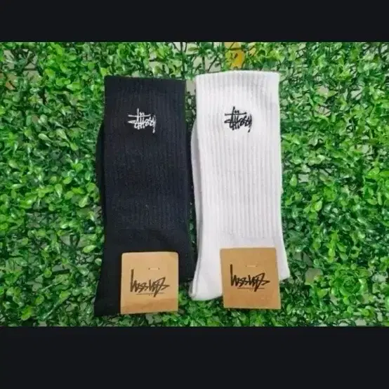 STUSSY | 스투시 Stussy Long Socks 10 Pairs/New product/Individually ...