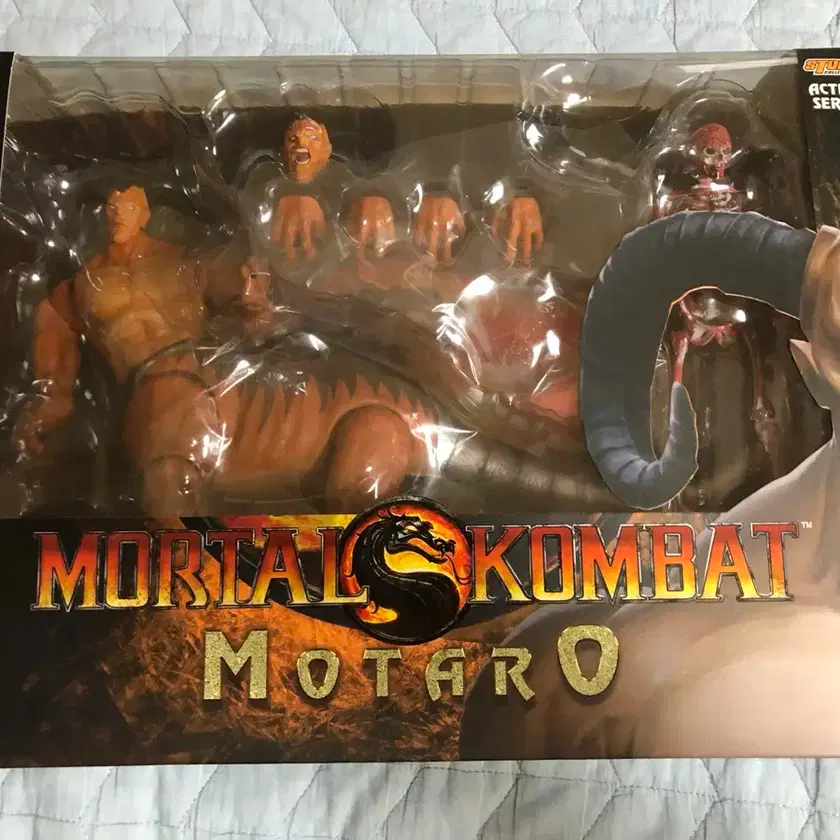 Storm Collectibles/Storm Toys) Mortal Kombat Motaro Action Figure on ...