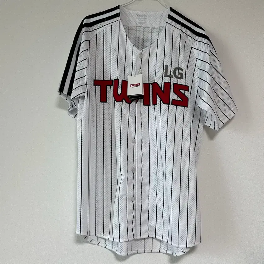 LG TWINS lu Twins Standard Home Uniform 100(L) Shin Minjae Marking #신민재 ...