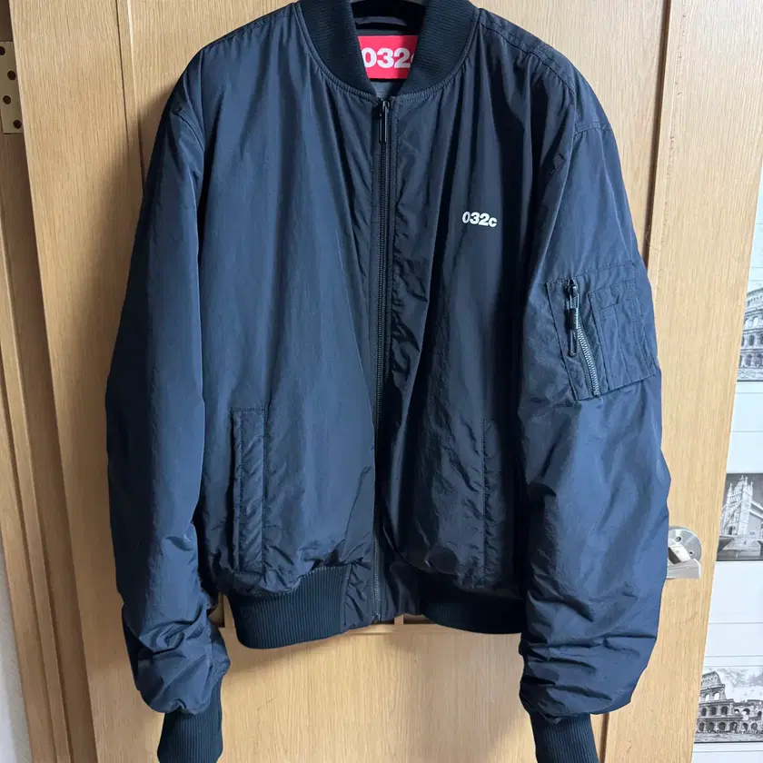 032C | 032c 032c . 23fw Grosgrain Bomber . Black M #032c,#032c봄버 on Bunjang Global Site.