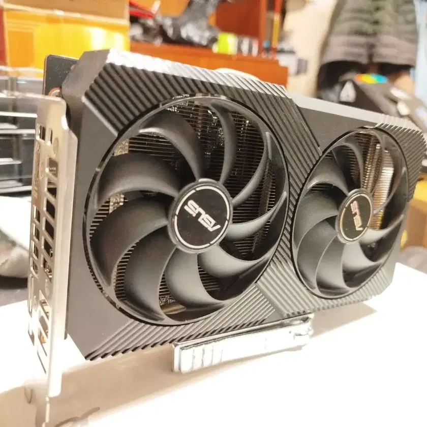 Asus DUAL Radeon RX 6500XT 4GB Graphics Card Jeonju-si #rx6500xt on ...