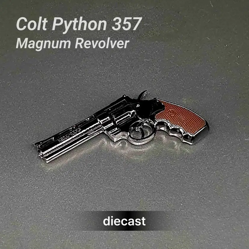 HOT TOYS | 핫토이즈 Cort Python 357 Revolver Diecast 12-inch Figure (Hot ...