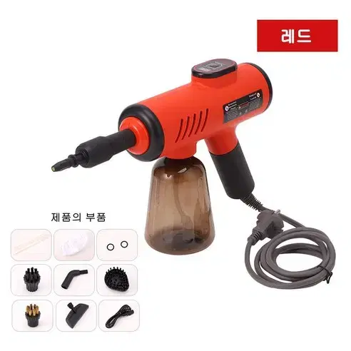 (Free Shipping & AS) High-Pressure Steam Cleaner Handheld Kitchen High ...