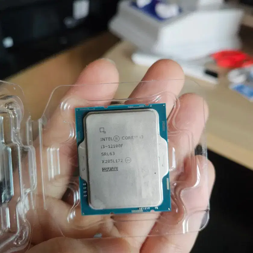 12100f CPU single item on Bunjang Global Site.