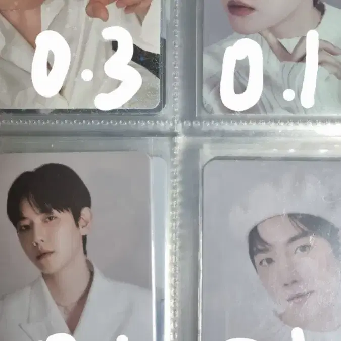 EXO | 엑소 Exo Baekhyun photocard poca on Bunjang Global Site.