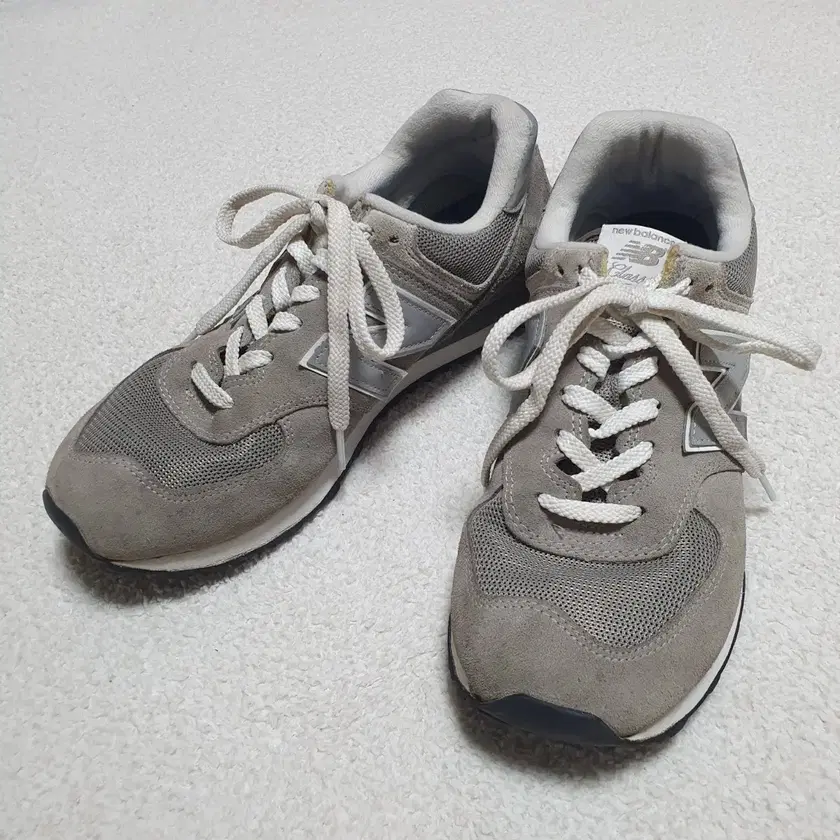 NEW BALANCE | 뉴발란스 [275/9 Size] New Balance Classic 574 (Gray) #뉴발란스574 ...