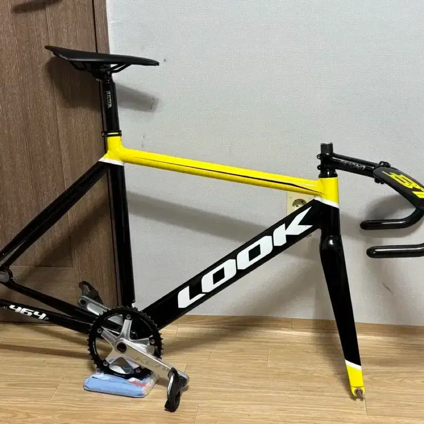 Look 464 ProTeam vahn frame set on Bunjang Global Site.