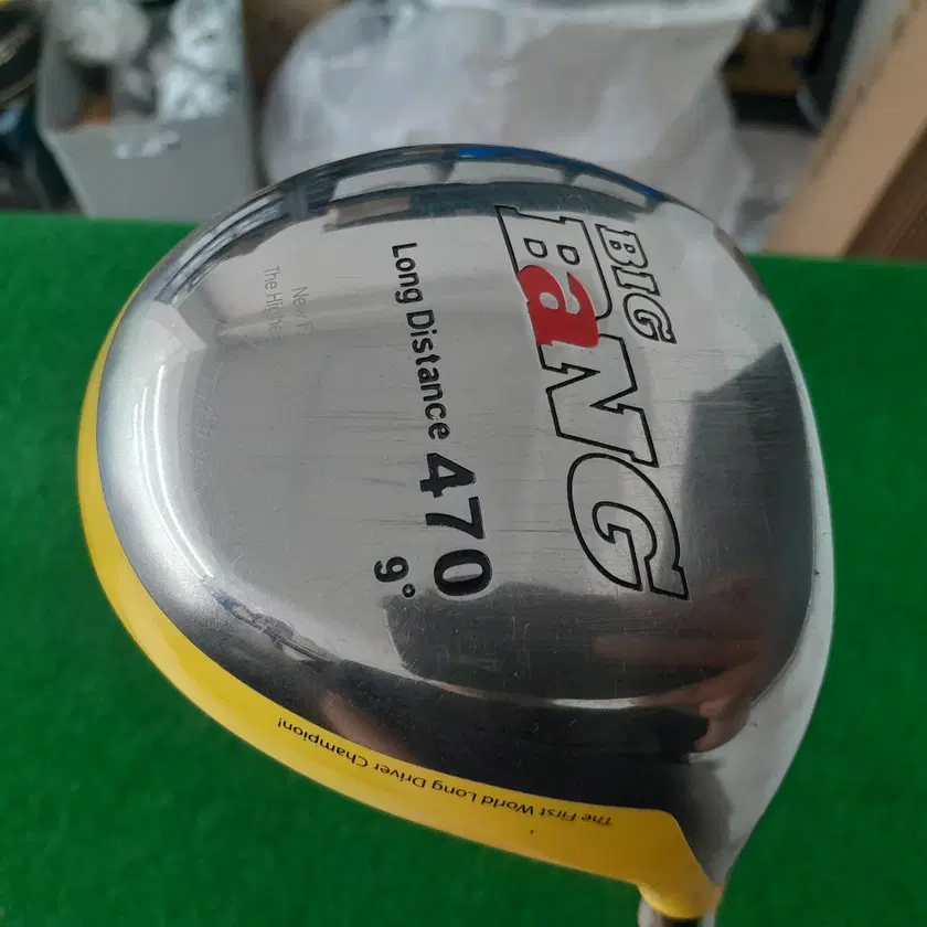 BANG | 뱅 Authentic Vahn Long Distance LD470 9-degree S3 Super High ...