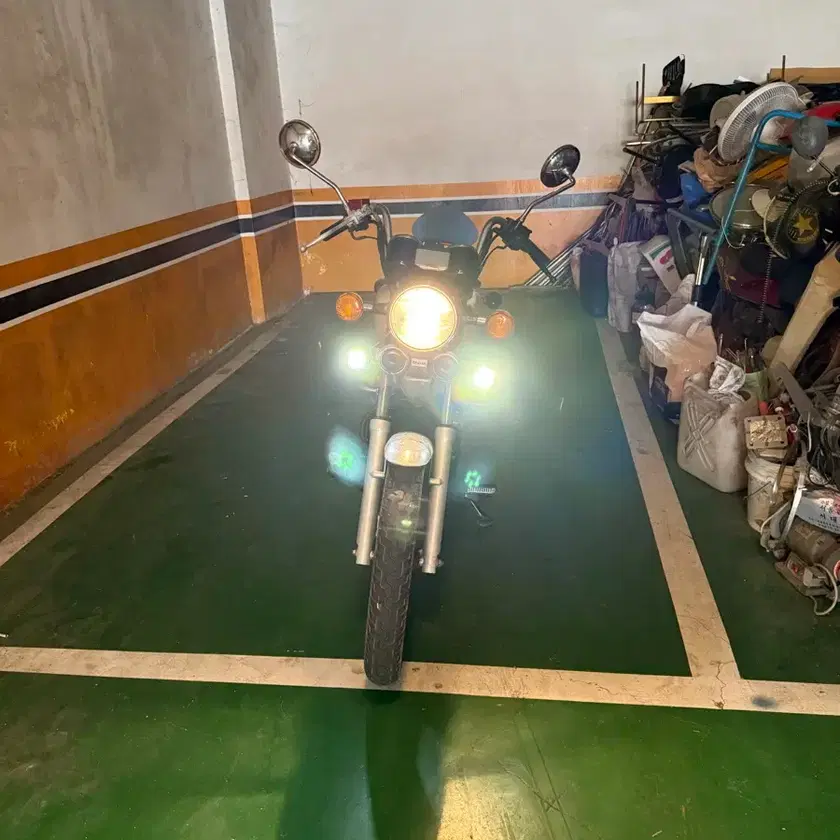 Daelim VS125 2005 year model on Bunjang Global Site.