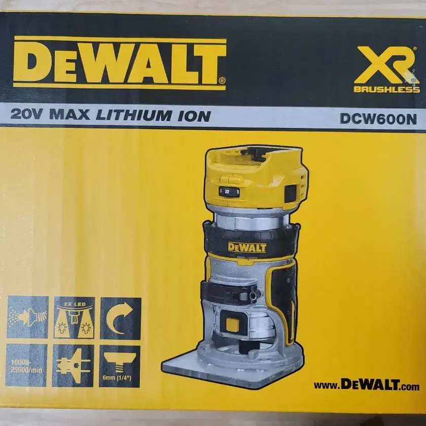 DEWALT | 디월트 Dewalt Router Trimmer dcw600n #dcw600n,#디월트루터,#디월트트리머 on ...