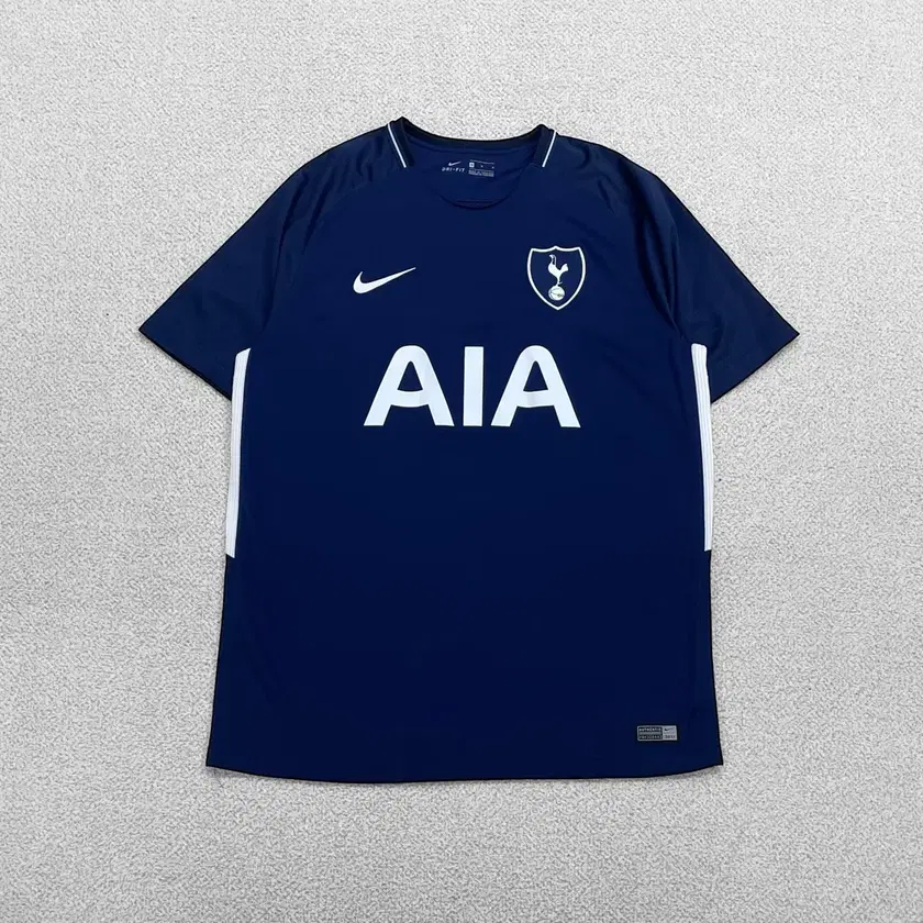 Nike 17-18 Tottenham Apparel Home Short Sleeve Uniform Jersey Navy #나이키 ...