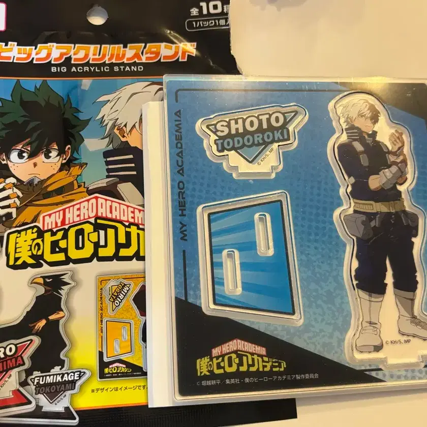 MY HERO ACADEMIA | 나의 히어로 아카데미아 My Hero Academia Daiso Acrylic Stand ...