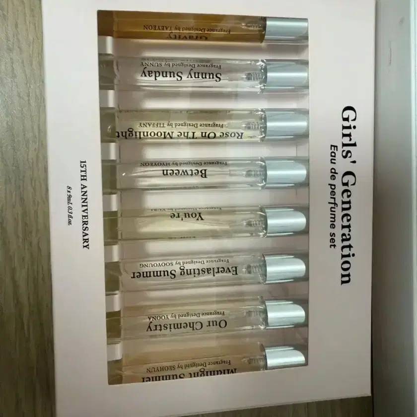 Girls Generation 15th Anniversary Perfume + Poca Individual taeyeon ...