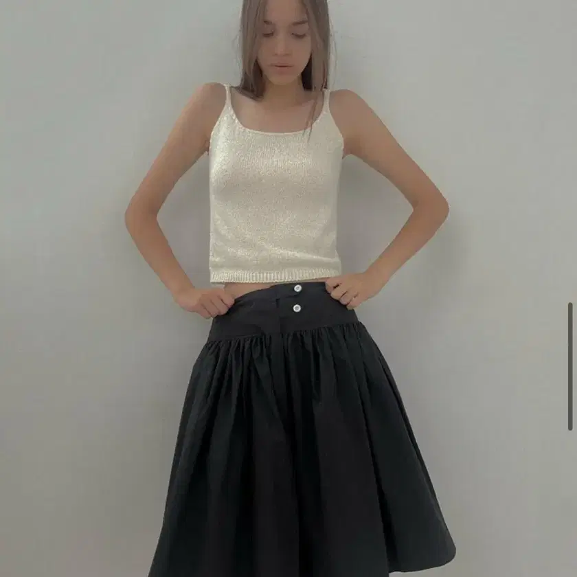 Studio Salt Flare Skirt on Bunjang Global Site.