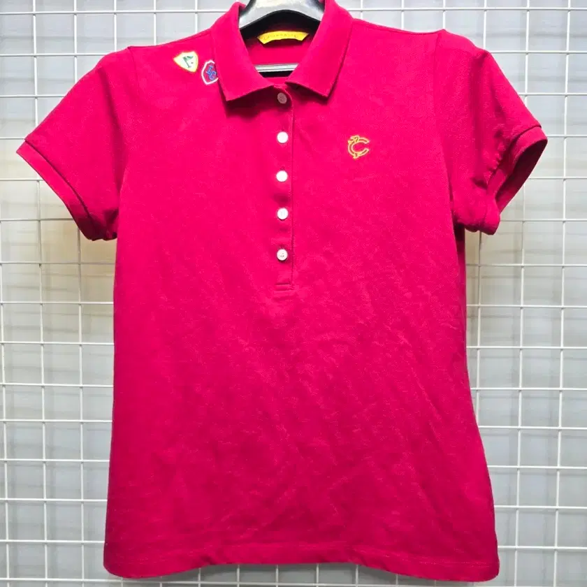 LOUIS CASTEL | 루이까스텔 Castel Lew Women's Golf Wear Short Sleeve Kara ...