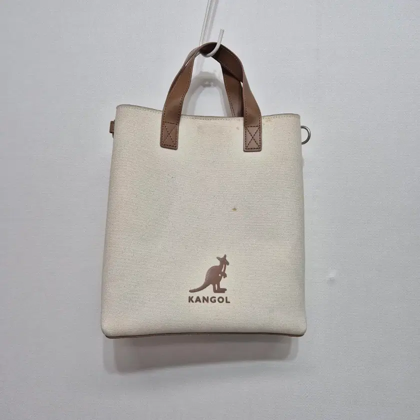 Kangol Duo Canvas Mini Shopper Bag Ivory #캉골가방,#캉골토트백,#캔버스가방,#크로스백,#여성 ...