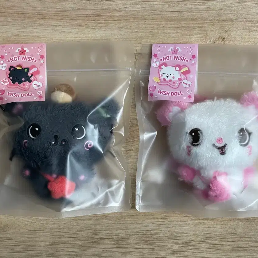 NCT | 엔시티 Riku Kuri Sakuya Pang Wish Doll NCT Wish Uushi Bubble Cat ...