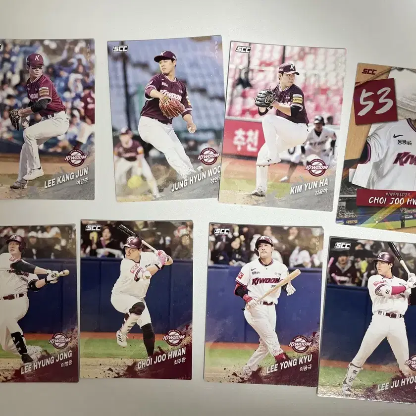 2025 KBO Keyum Photocard on Bunjang Global Site.