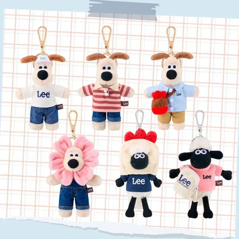 Gromit Keyring 6-Piece Set on Bunjang Global Site.