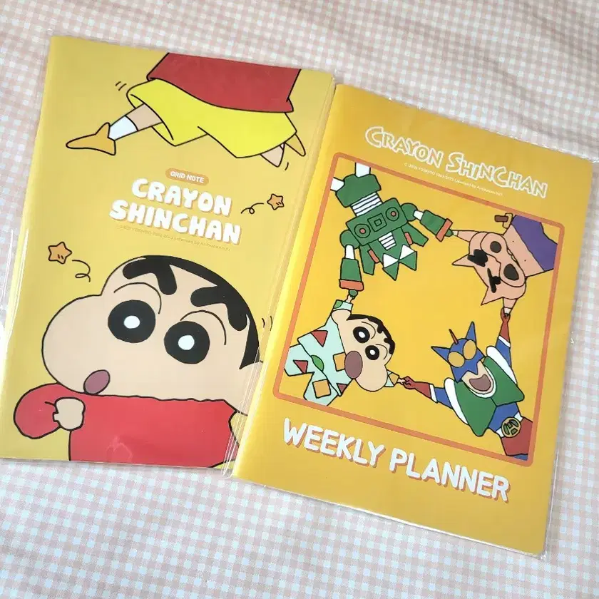 SHINCHAN | 짱구는 못말려 Genuine/Choice) Crayon Shin-chan Grid Saddle ...