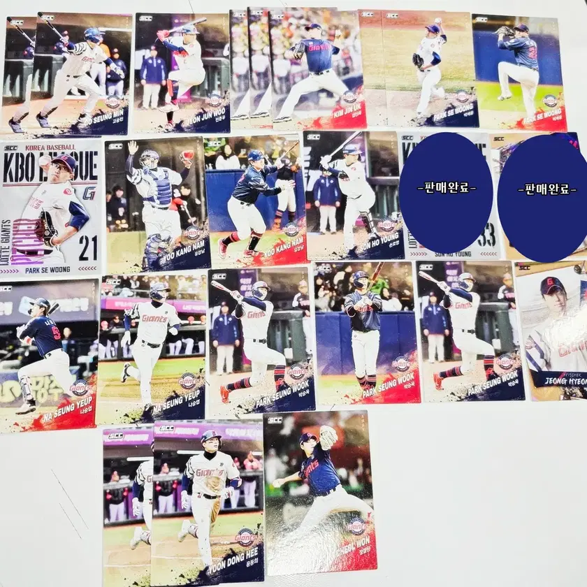 2025 KBO photocard - Lotte Giants #박세웅,#윤동희,#정철원,#정현수,#전준우 on Bunjang Global Site.