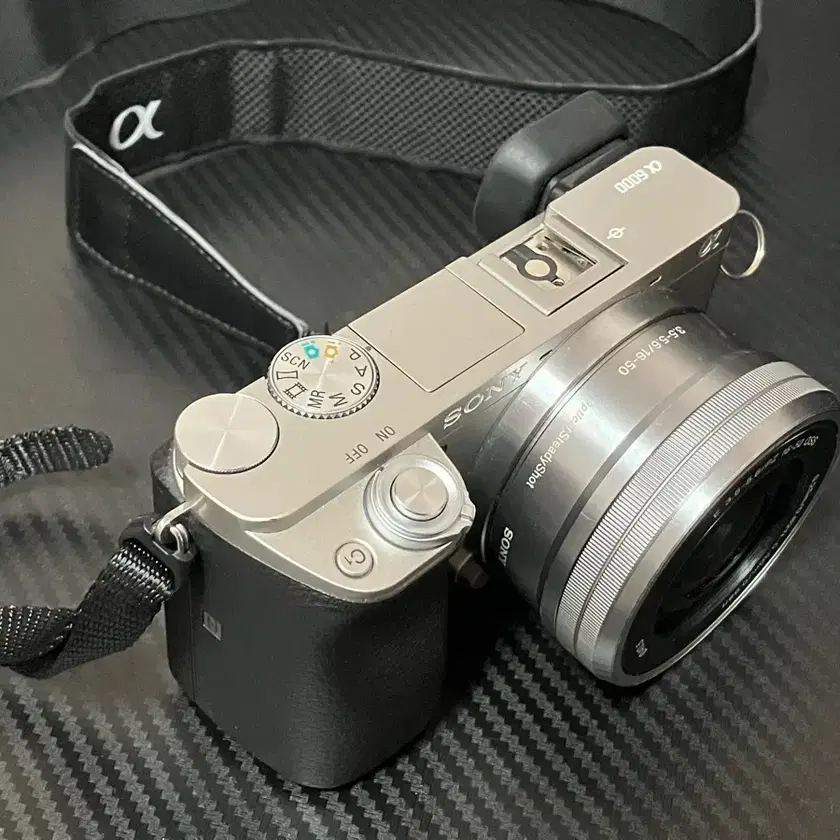 SONY | 소니 Sony A6000 Silver with Kit Lens on Bunjang Global Site.