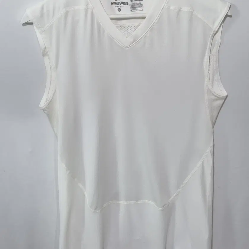 NIKE | 나이키 M) Nike Pro Compression White Muscle Fit Sleeveless #나이키컴프레션 ...
