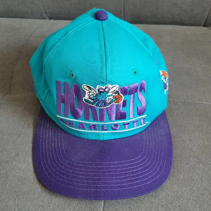 NBA Vintage Nba Hornets Snapback cap Baseball Basketball Hat Street ...