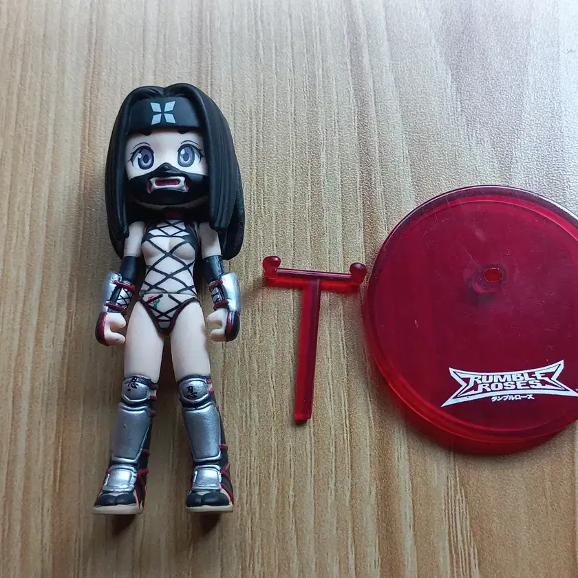 Figure Girl Rumble Roses Character Decoration Props #피규어,#소녀,#럼블로즈,#가챠 ...