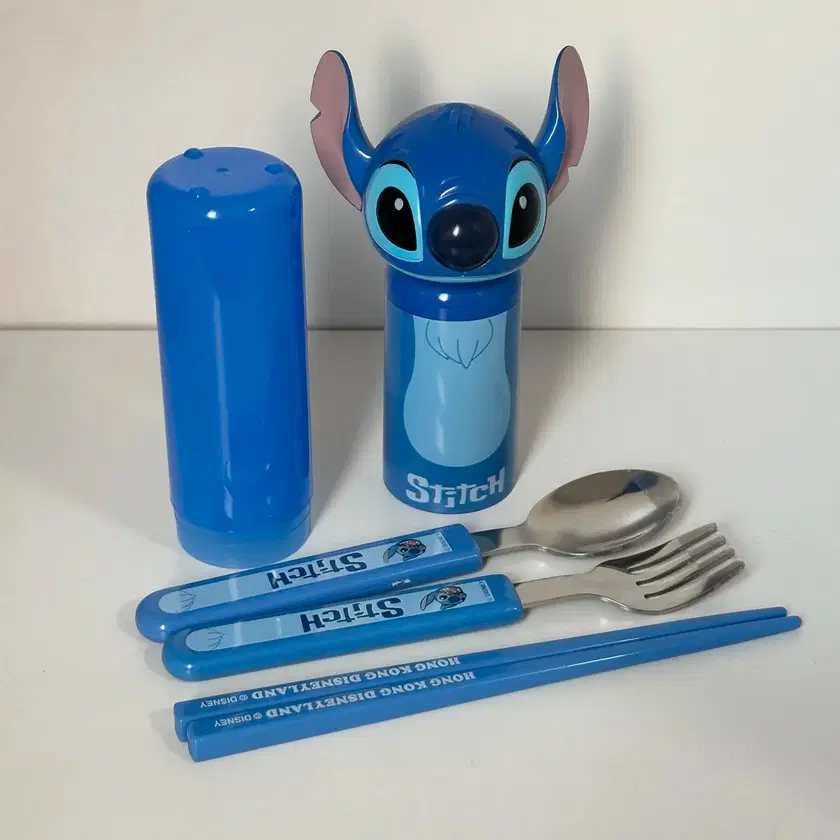 DISNEY | 디즈니 Disney Stitch Spoon Set on Bunjang Global Site.