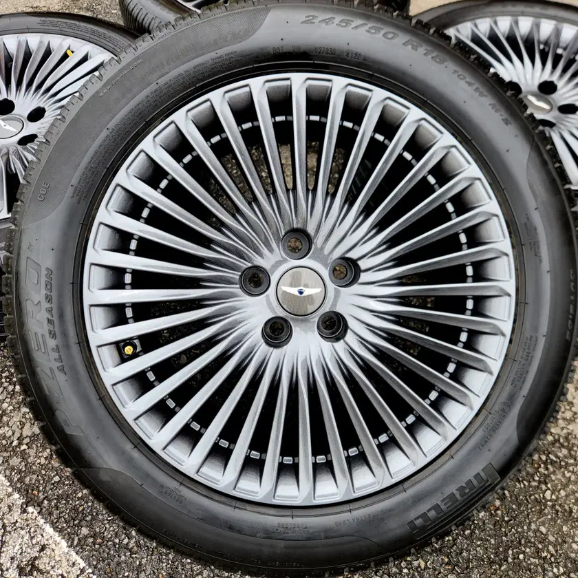 GENESIS | 제네시스 Genesis G90 18-inch wheel and tire set for sell EQ900 ...