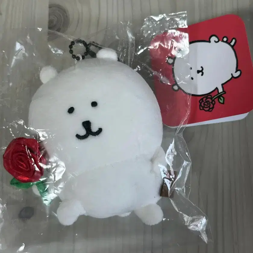 NONGDAMGOM | 농담곰 Nagano Market Nongdamgom Rose Mascot on Bunjang Global ...