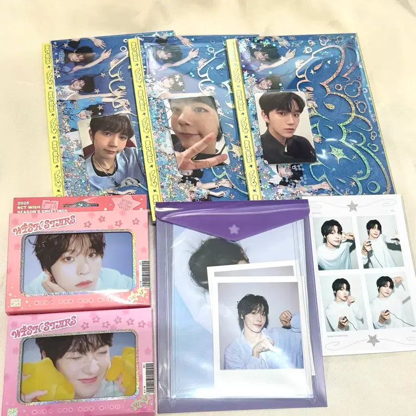 NCT | 엔시티 Nct Wish Riku Sakuya seasons greetings md/pop pop unsealed ...