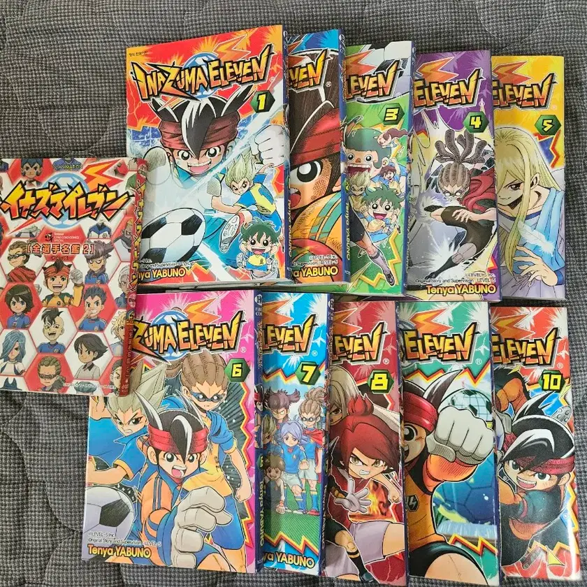 Inazuma Eleven Manga Thunder Eleven Manga Vol. 10 on Bunjang Global Site.