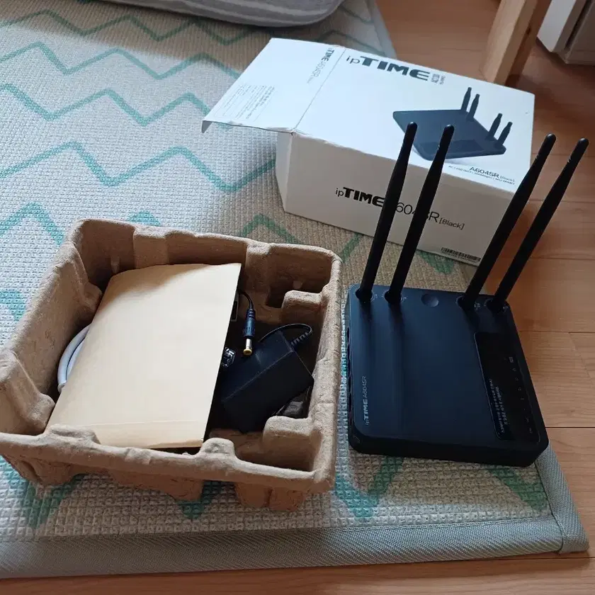 iptime a604sr Router on Bunjang Global Site.